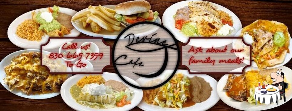 Devine Cafe in Devine - Restaurant menu and reviews