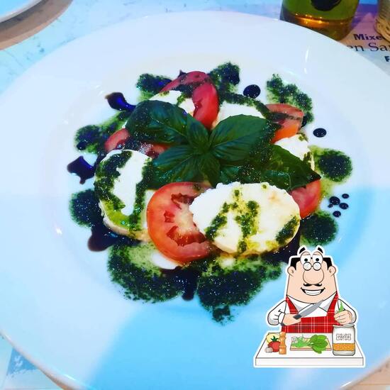 Menu at Volare Bistro & Bar, Pattaya City