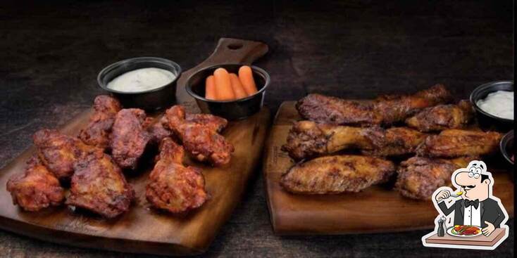 Menu at Wings Factory, Sharjah