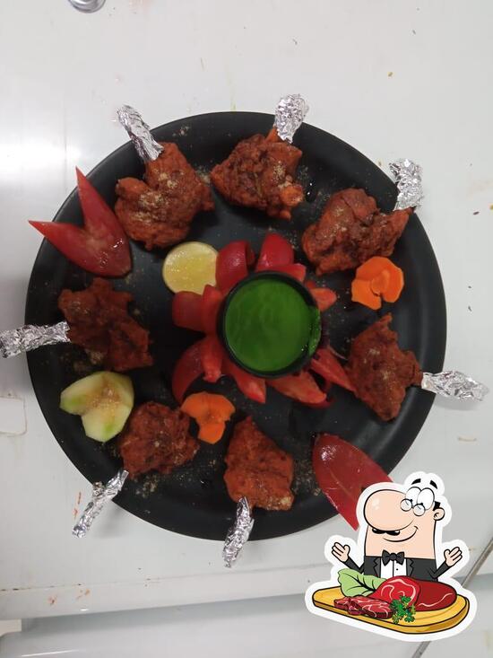 Menu at LAZEEZ GRILL AND BBQ, Gandhinagar