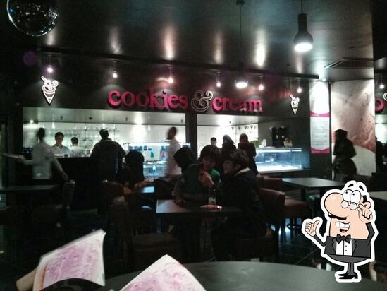 Menu at Cookies And Cream restaurant, Luton