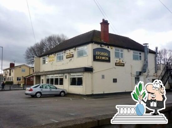Menu at Ffordd Derwen pub & bar, Rhyl