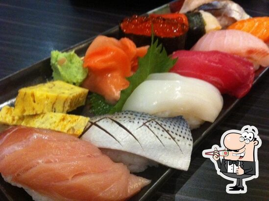 Menu at J-pan Teppanyaki and Sushi Restaurant, Bangkok