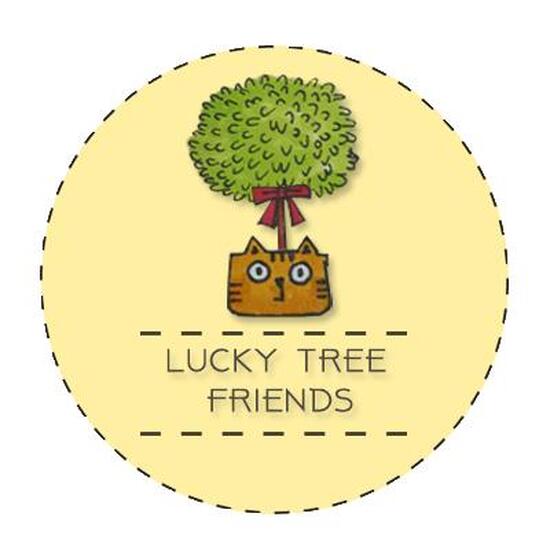 Menu at Lucky Tree Friends restaurant, Bangkok