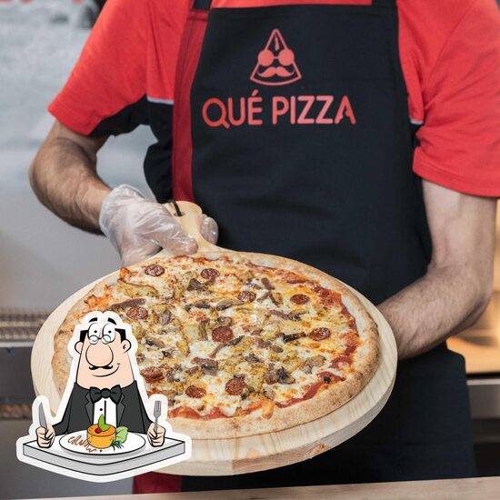 Qué Pizza, Libercourt - Menu du restaurant, prix et avis