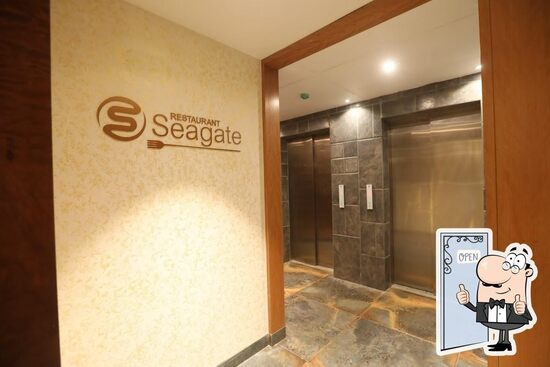 Menu at Seagate Restaurant, Mumbai