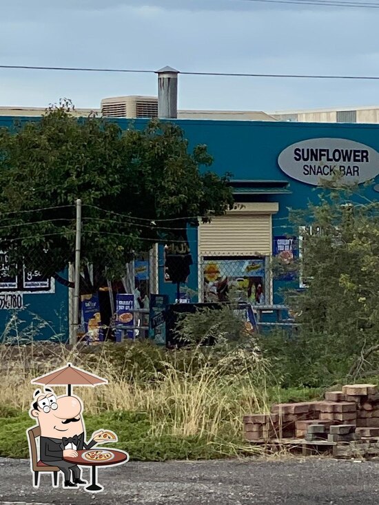 Menu at Sunflower Snack Bar, Wingfield