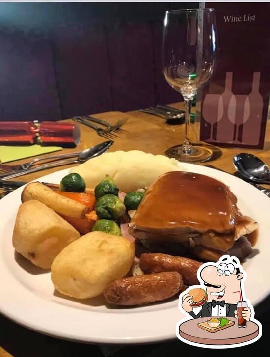 Menu at The Parlour Bar & Restaurant, Newtownards