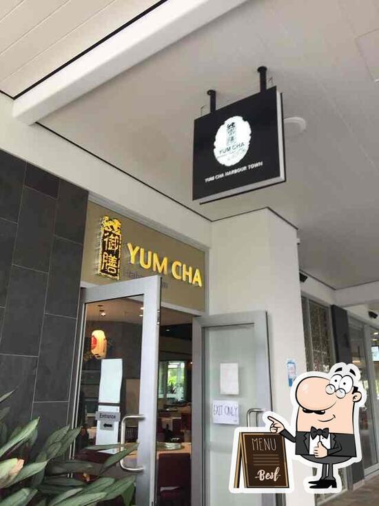 Menu at Yum Cha restaurant, Biggera Waters, Harbour Town Shopping ...