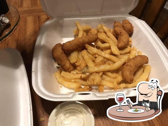 Menu at Seagull's Grill steakhouse, Lancaster