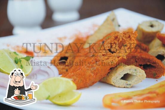 Menu at Tunday Kababi, Chandigarh, Booth No 328