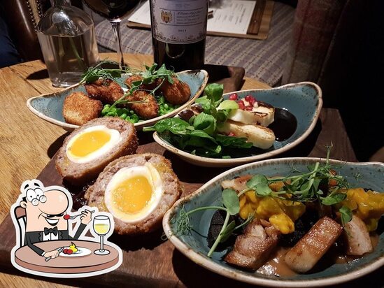 Menu at The Muddy Duck pub & bar, Fringford