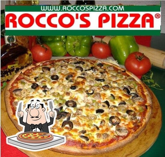 Menu at Rocco's Pizza pizzeria, Saint Paul, 120 Annapolis St W