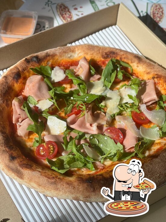 Menu at Ronin Pizza ลาดพร้าว18 restaurant, Bangkok