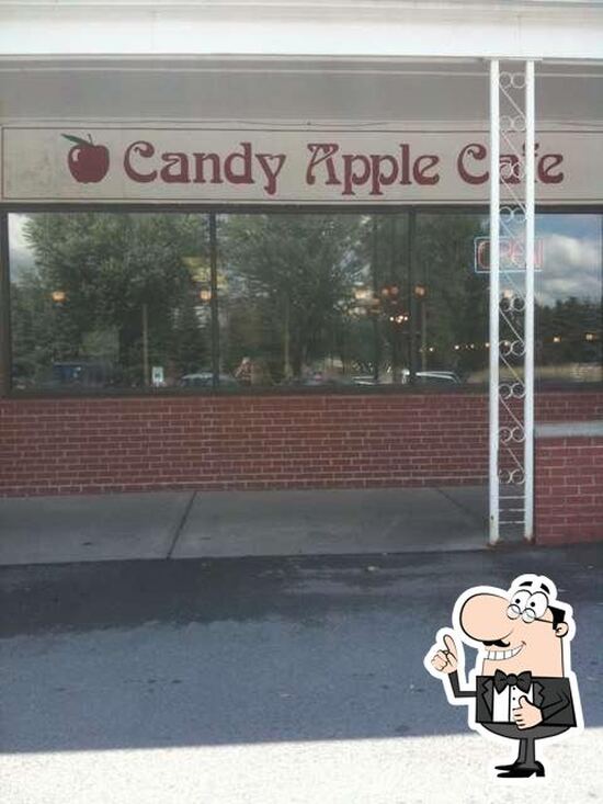 Menu at Candy Apple Cafe, Akron