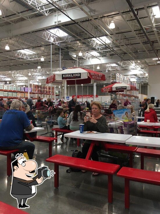 Menu at Costco Bakery, Omaha