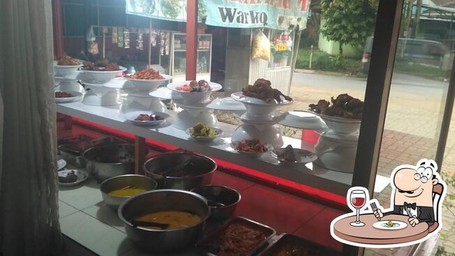 Menu at Dapur Minang Lamak restaurant, Jonggol