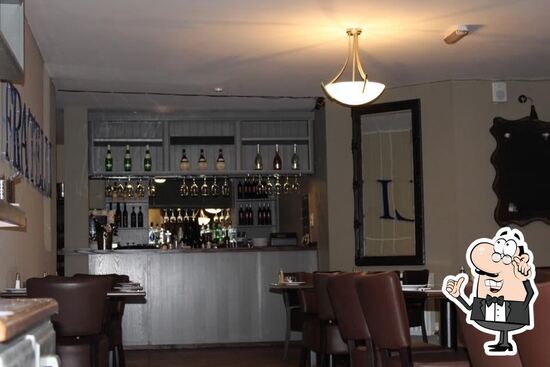 Menu at Due Fratelli restaurant, Newbiggin-by-the-Sea