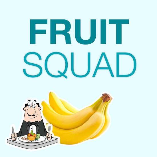 Menu at Fruit Squad, San Luis Obispo