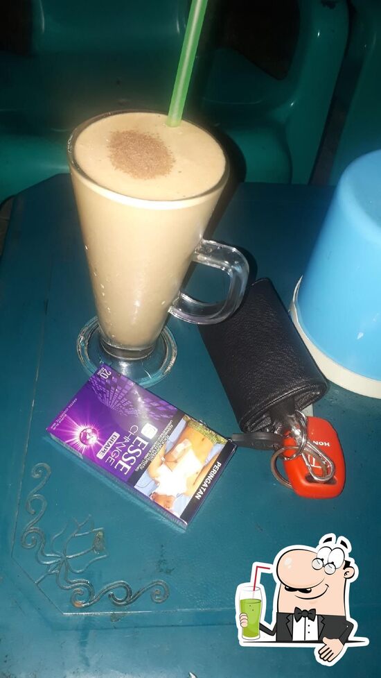 Menu at Kafe 56 cafe, Pemanggilan