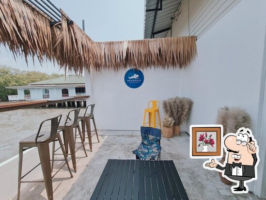 Menu at Mangrove Slow Bar & Coffee Roasters, Bang Pla Soi
