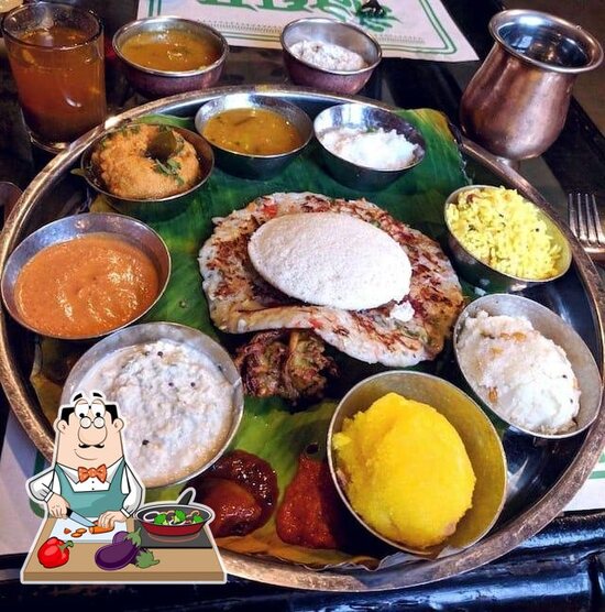 Naivedyam, New Delhi, 1 - Restaurant menu and reviews