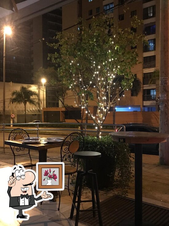 Menu em Quattro Pizza Bar, Brasília