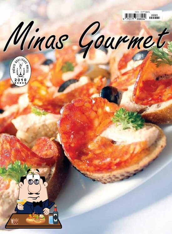 Menu at REVISTA MINAS GOURMET restaurant, Contagem