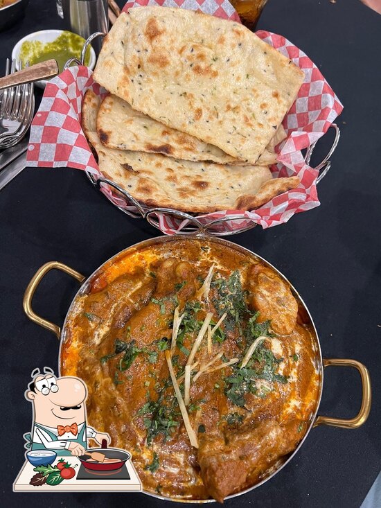 Menu at Taash - Indian restaurant and Bar, St. Catharines