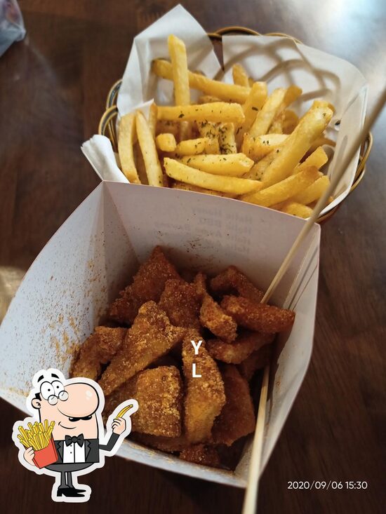 Carta del restaurante The Chicken Holic, Medan