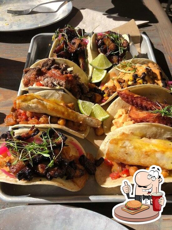 Menu at Vida Taco Bar, Annapolis