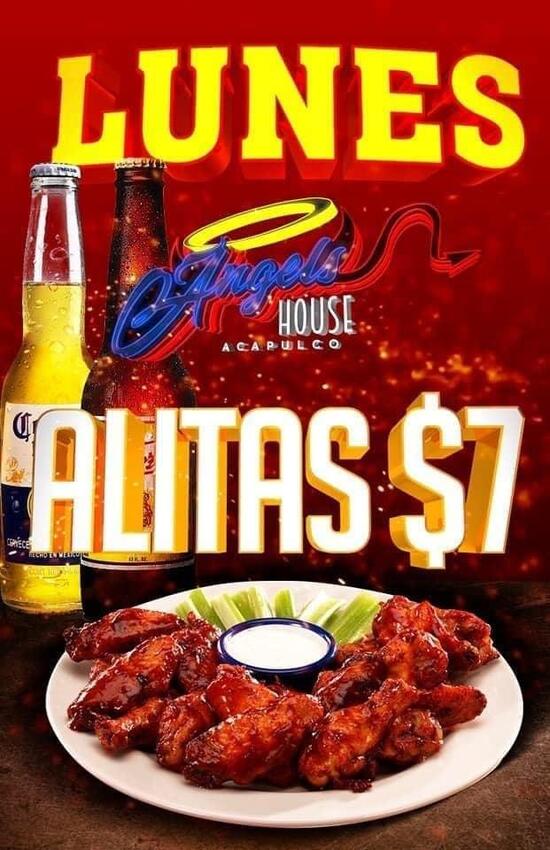 Angels House Acapulco, Acapulco - Restaurant menu, prices and reviews