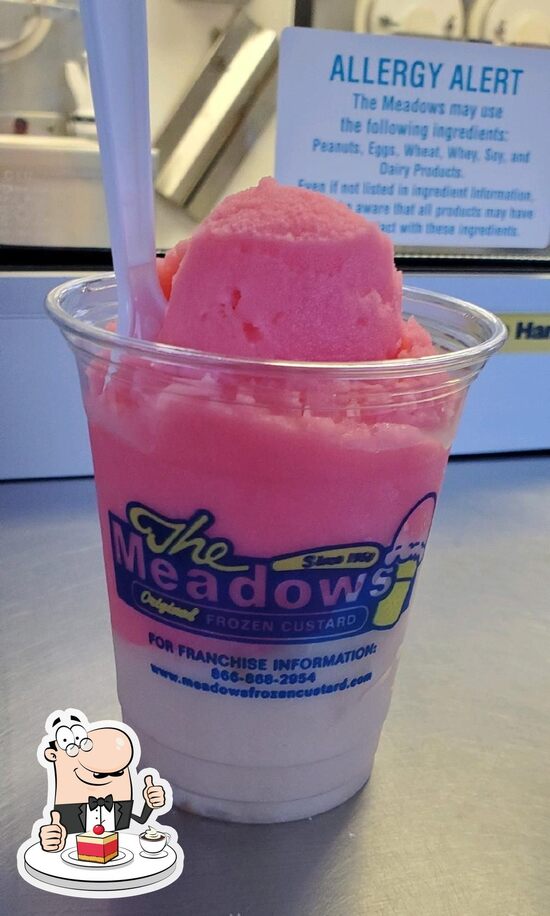 Meadows Original Frozen Custard, Greensburg - Restaurant menu, prices ...