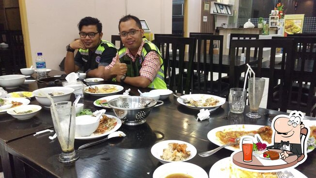 Menu at Restaurant Apong Seafood, Balikpapan