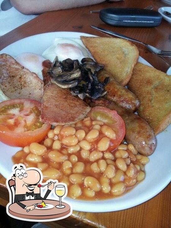 Menu at Cliff Top Cafe, Cromer, 22 Cliff Rd