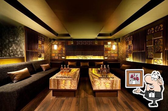 Menu at Zen club, Jakarta, Menara Thamrin Tower