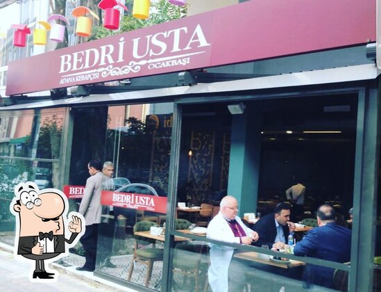 Menu at Bedri Usta Florya, Atakent Mahallesi, Aydın Üniversitesi girişi