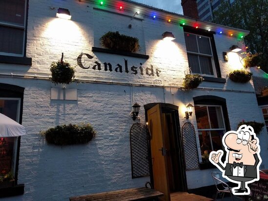 Canalside Bar, Birmingham - Restaurant menu, prices and reviews