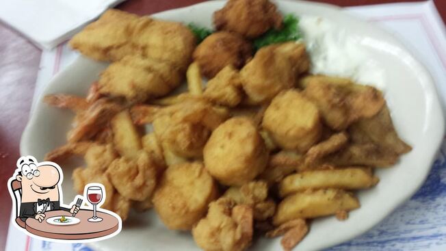 Cedar River Seafood, 542500 US-1 in Callahan - Restaurant menu and reviews