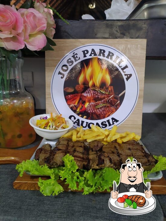 Menu at JOSE PARRILLA CAUCASIA, Caucasia