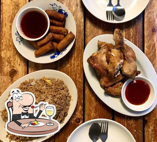 Menu at Jesus Panciteria restaurant, Marikina