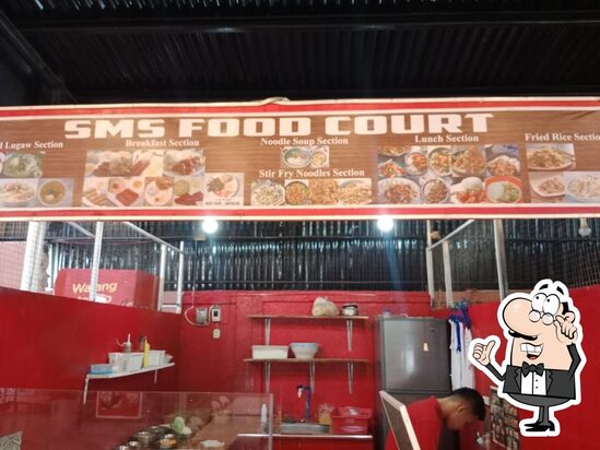 Menu at SMS Food Court restaurant, Dumaguete