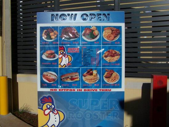 Super Rooster, Toowoomba - Restaurant menu, prices and reviews