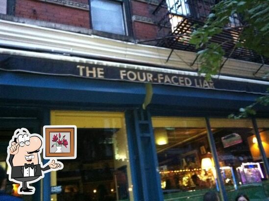 The Four Faced Liar in New York City - Restaurant menu and reviews