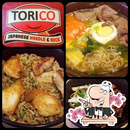 Menu at Torico Japanese Noodle & Rice restaurant, Jakarta, Emporium ...
