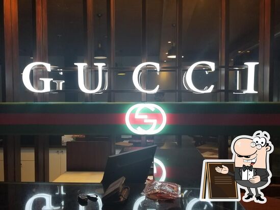 Menu at gucci bar, Lapu-Lapu City