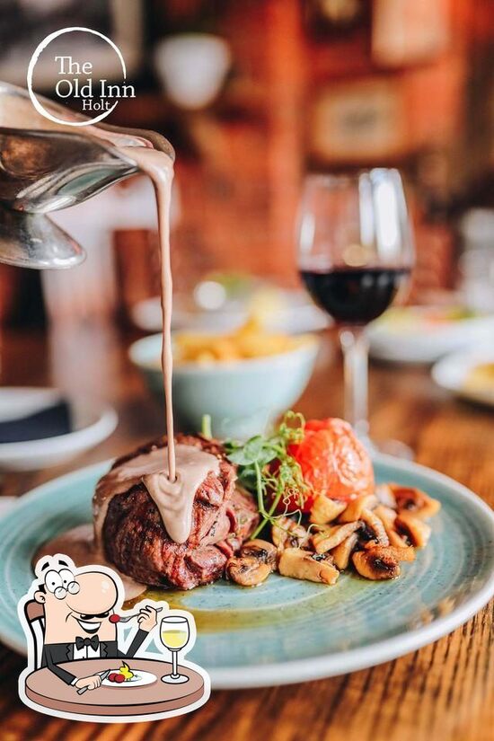 The Old Inn, Holt Ln in Holt - Restaurant menu and reviews