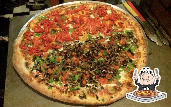 Pizza Palace, 1224 St Catherine St E in Montréal - Restaurant reviews