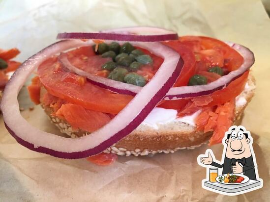 Bagel Sphere, 4089 W 11th Ave in Eugene - Restaurant menu and reviews