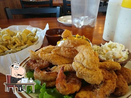 Menu at Catfish Corner restaurant, Abilene